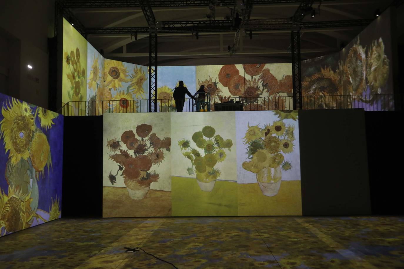 Fotos: Una inmersión en el mundo de Van Gogh a escala real | El Comercio: Diario de Asturias